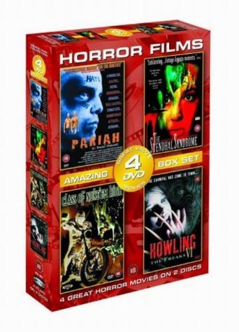 Horror Movies Box Set 1 [Edizione: Regno Unito]: Amazon.it: Film e TV