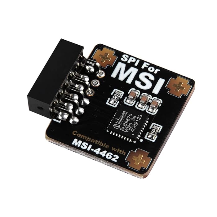 Buy NewHail TPM2.0 Module TPM SPI 12Pin Module with infineon SLB 9670 ...