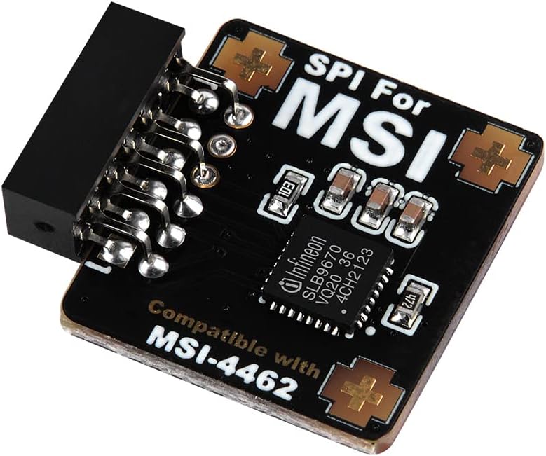 ASRock TPM2-S TPM Module scheda madre (V2.0) : ASRock Rack: Amazon.it ...