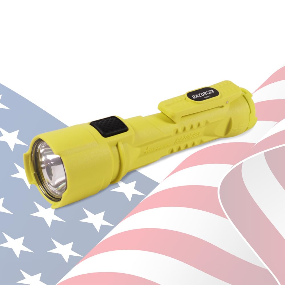 Bright Star Razor Fsl Dual Light Magnetic Led Flashlight 14 ...
