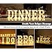 Amazon.com: Dyingswan Led Light Up Letters, 26 Alphabet Marquee Letter ...