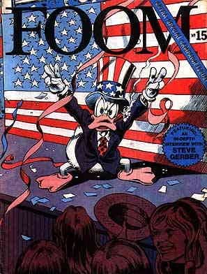 Amazon.com: FOOM Magazine #15 FN ; Marvel comic book | Howard the Duck ...