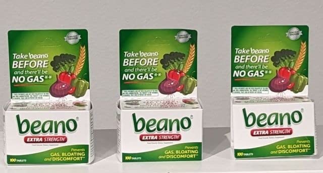 Amazon.com: Beano Ultra 800 | Gas Prevention and Digestive Enzyme ...