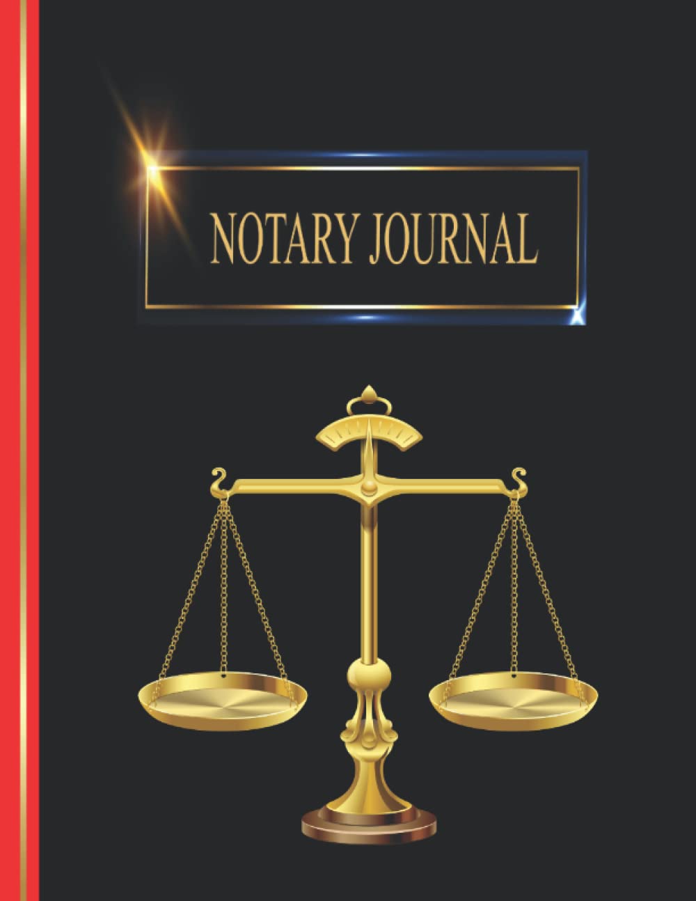 NOTARY JOURNAL: Notary Public Record Book of 230 Entries. Public Notary ...