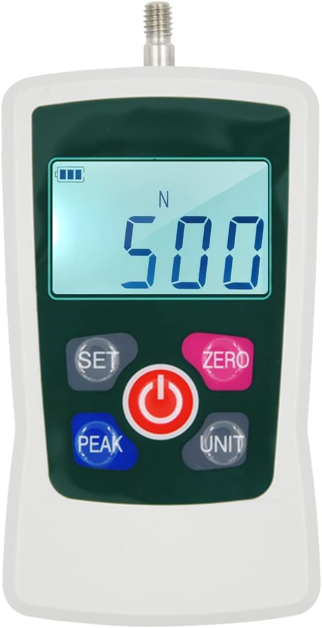 Amazon.co.jp: Explopur Digital Force Tester, Digital Force Gauge 500N ...