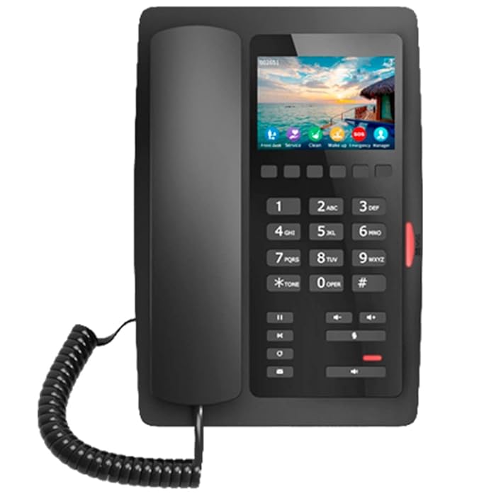 Buy Fanvil H5W Wi-Fi IP Phone 3.5 Color Screen with 2 SIP Lines Ideal ...