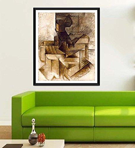 Tallenge Modern Masters Collection - The Rower By Pablo Picasso - Ready ...
