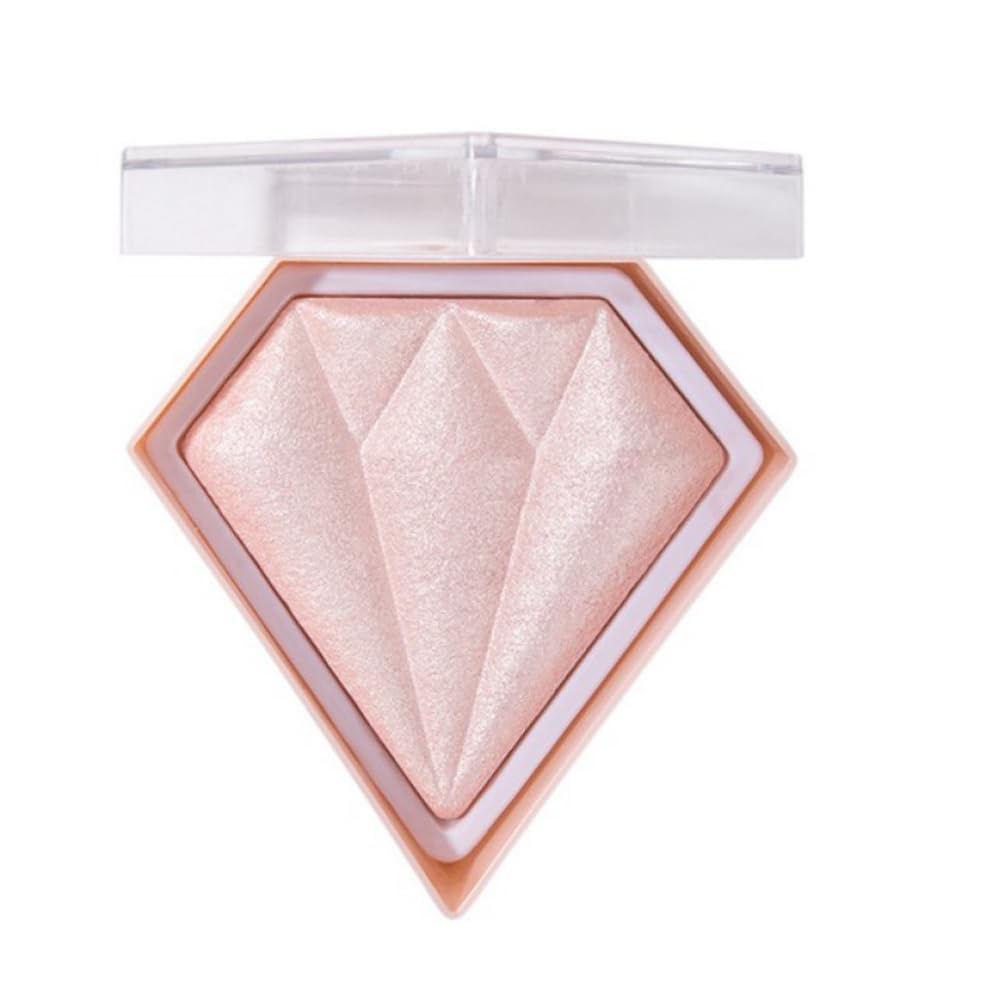 Amazon.com: Pink Highlighter Makeup Palette, Face Highlighter Palette ...