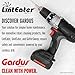 Gardus RLE202 LintEater 10-Piece Rotary Dryer Vent Cleaning System ...