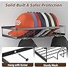Amazon.com: fanado Metal Hat Rack for Wall, Each Hat Organizer for ...