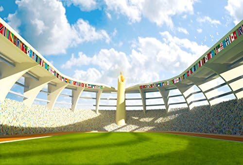 Amazon.com : Baocicco 7x5ft Olympic Stadium Backdrop Vinyl Photography ...