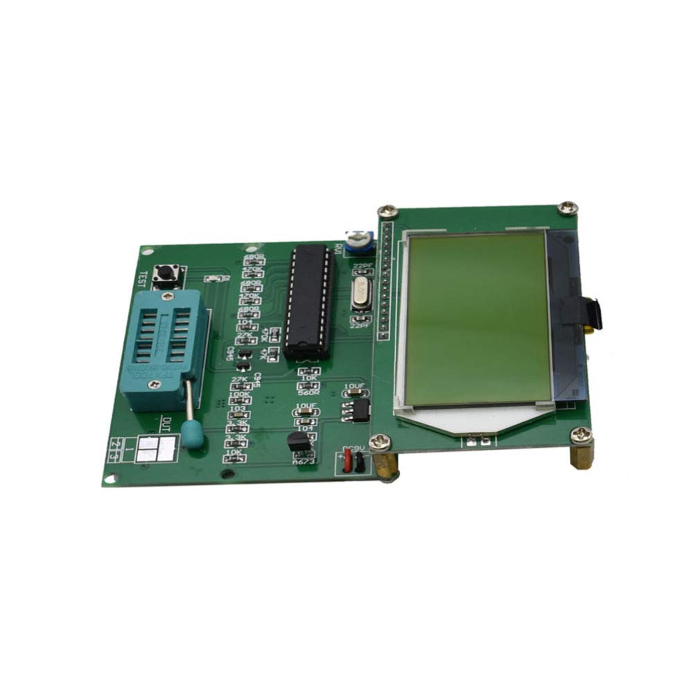 Buy Ultechnovo Transistor Tester Multi Function Diode Tester Checker Generator Graphic Lcd