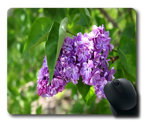 Lilac Gaming Mouse Pad - 327*280*3MM Dimension - Non-slip Rubber base ...