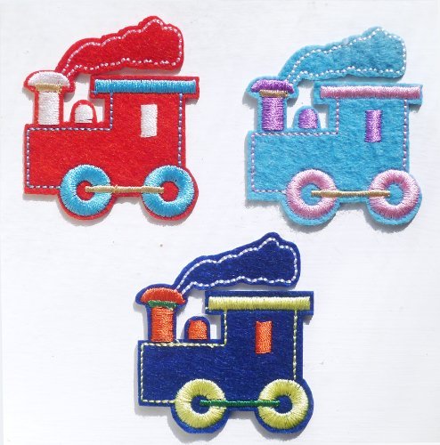 Train Embroidery Design | Free Embroidery Patterns