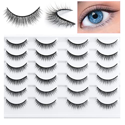 Top 10 Best Short Thick False Eyelashes : Reviews & Buying Guide - Katynel