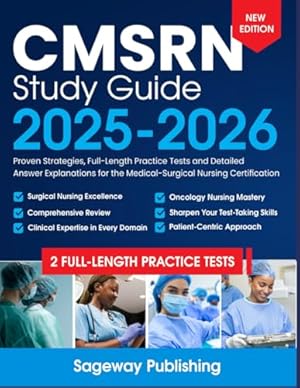 CMSRN Study Guide 2025-2026: Complete Review + 1500 Questions and ...