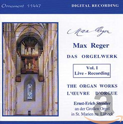 Reger: Organ Works, Vol. 1: Reger, M.: Amazon.fr: CD et Vinyles}
