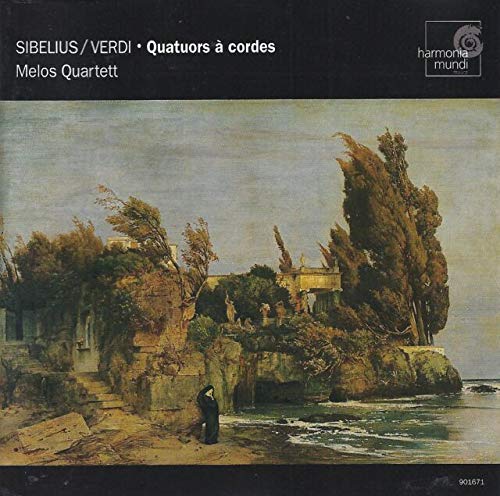 Sibelius, Verdi, Melos Quartet - Sibelius / Verdi: String Quartets ...