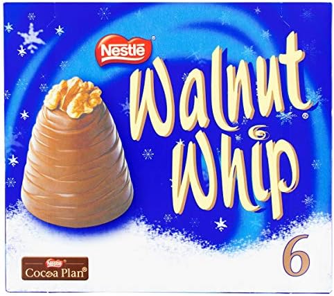Amazon.com : Nestle Walnut Whip 6pk 180g : Gourmet Candy Gifts ...