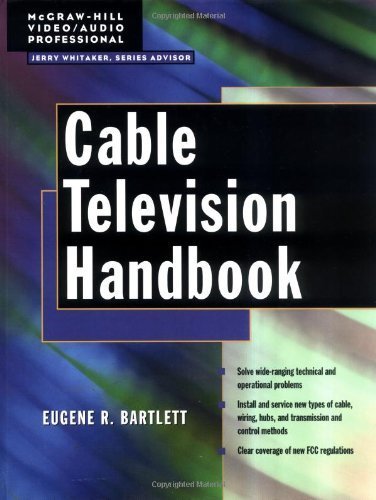 Cable Television Handbook: Bartlett, Eugene R, Bartlett, Eugene R ...