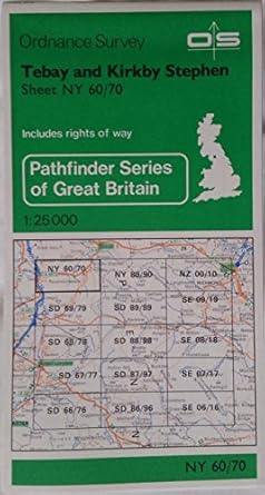 Pathfinder Maps: Ordnance Survey: 9780319206072: Amazon.com: Books