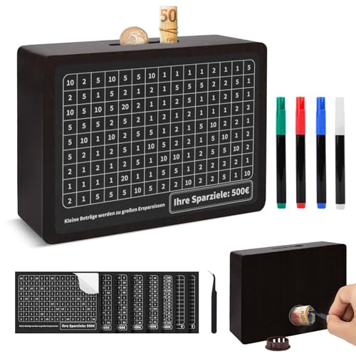 Spardose Holz – Die 15 besten Produkte im Vergleich & Angebote ...