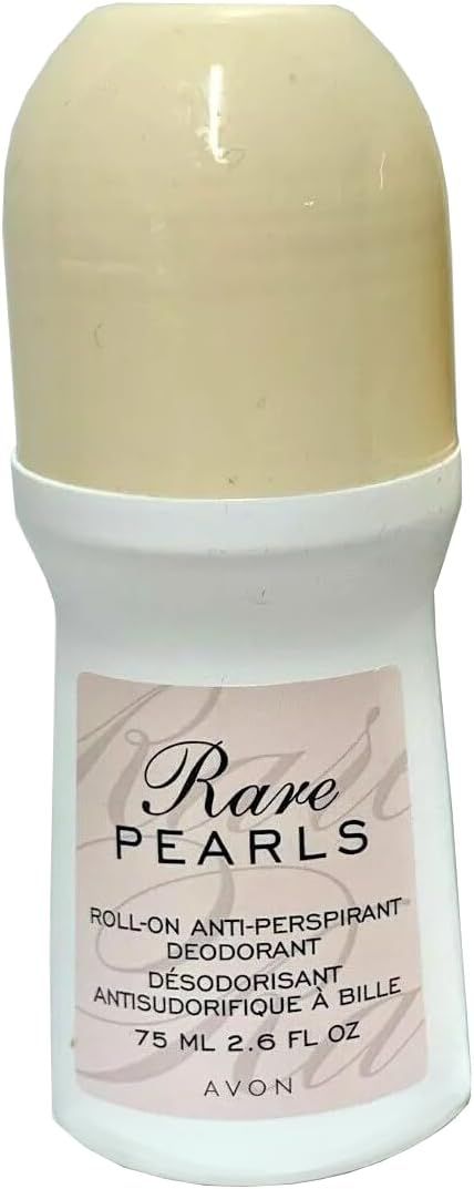 Amazon.com : Avon Rare Pearls Roll-on Anti-perspirant Deodorant Bonus ...