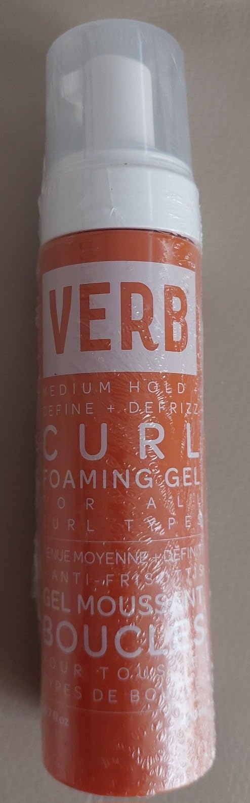 Amazon.com: VERB Curl Foaming Gel 60ml / 2oz (Pack of 2) : Beauty ...