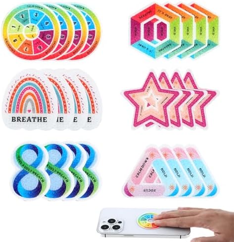 Amazon.com: 30PCS Calm Sensory Strips Adhesives Stickers, Cute Animal ...