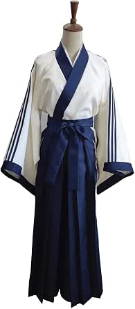 Amazon.co.jp: [§YU MIcos] 志村新八 コスプレ 衣装 仮装 cosplay 文化祭 ハロウイン : ホビー