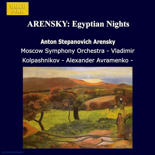 Amazon.com: Arensky: Egyptian Nights : Dmitry Yablonsky: Digital Music