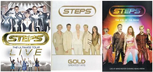 Complete STEPS - The Ultimate DVD Collection : Steps - The Ultimate ...