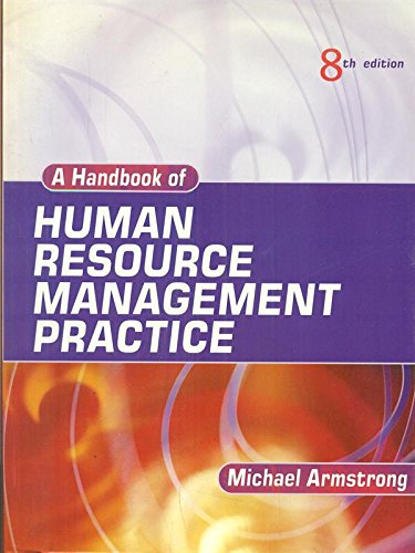A Handbook of Human Management Resource Practice EIGHTH EDITION ...