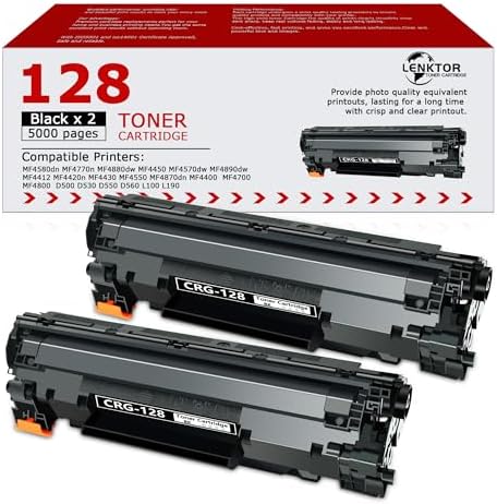 Canon Genuine Toner Cartridge 128 Black : Amazon.ca: Office Products