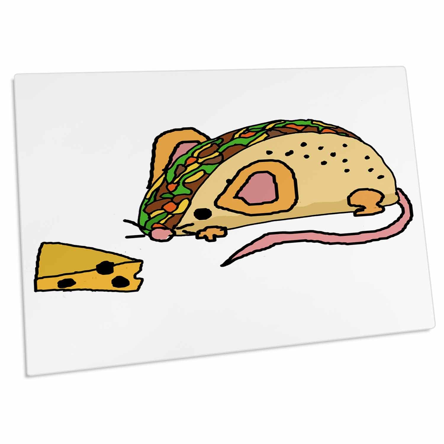 Funny Cartoon Taco