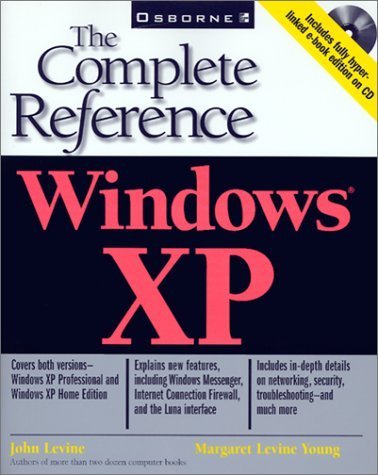 Windows XP: The Complete Reference (Osborne Complete Reference Series ...