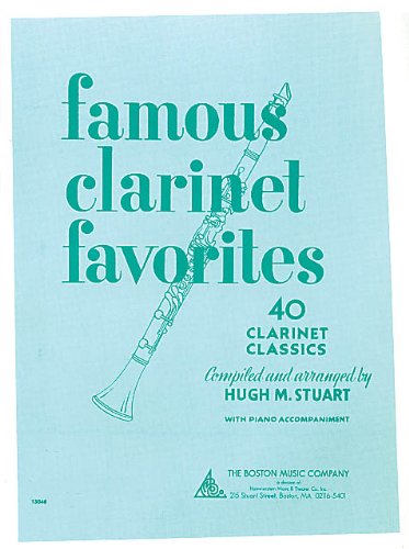 Amazon.com: Famous Clarinet Favorites - 40 Clarinet Classics - Book ...