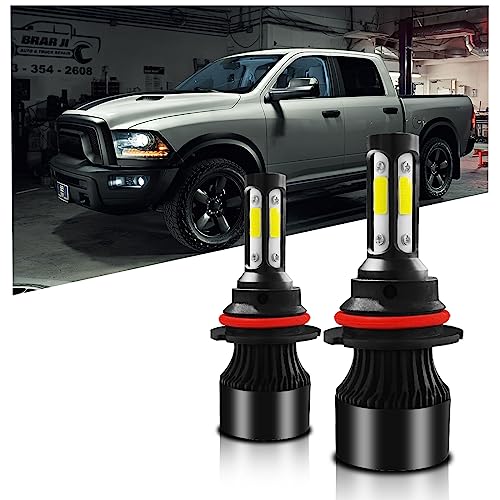 10 Best Dodge Ram 1500 LED Headlight Bulbs | 2024