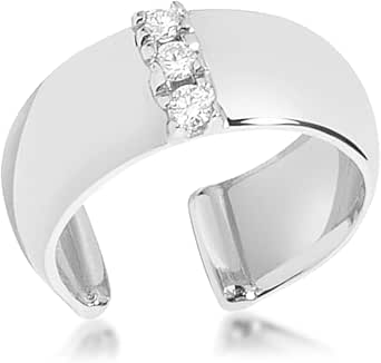 Amazon.co.jp: SK.Whiee イヤーカフ レディース 金属アレルギー対応 片耳 「自由な心」 シルバー925 イヤーカフ 18 ...