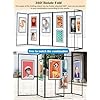 Amazon.com: Innovz Movable Folding Display Rack for Painting Exhibition ...