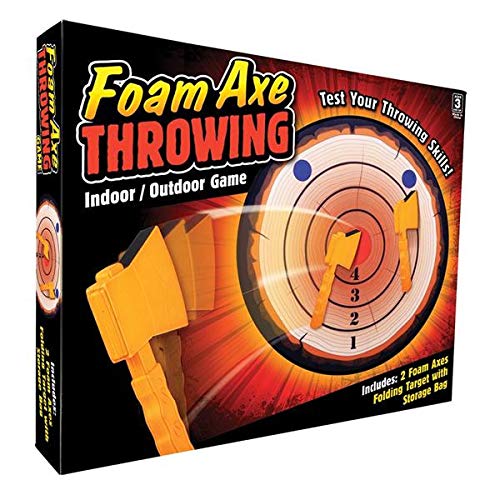 9.75" FOAM AXE THROWING GAME : Amazon.in: Toys & Games
