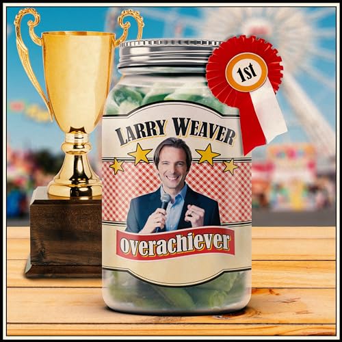 Play Overachiever by Larry Weaver on Amazon Music