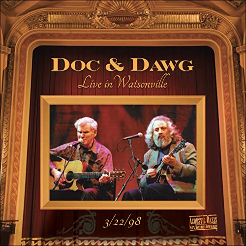 Amazon.com: Live In Watsonville : Doc Watson & David Grisman: Digital Music