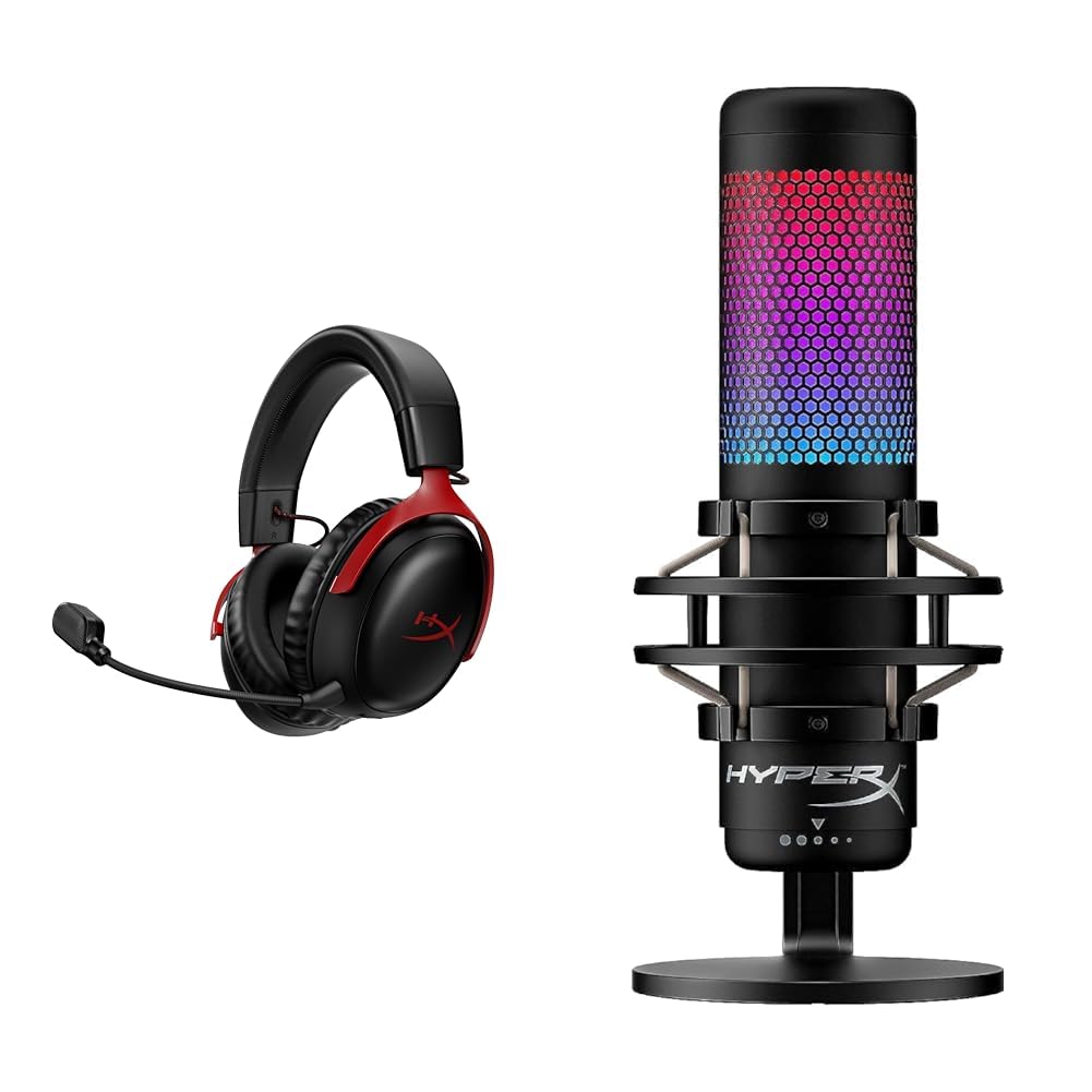 Amazon.com: HyperX Cloud III Wireless – Gaming Headset for PC, PS5, PS4 ...
