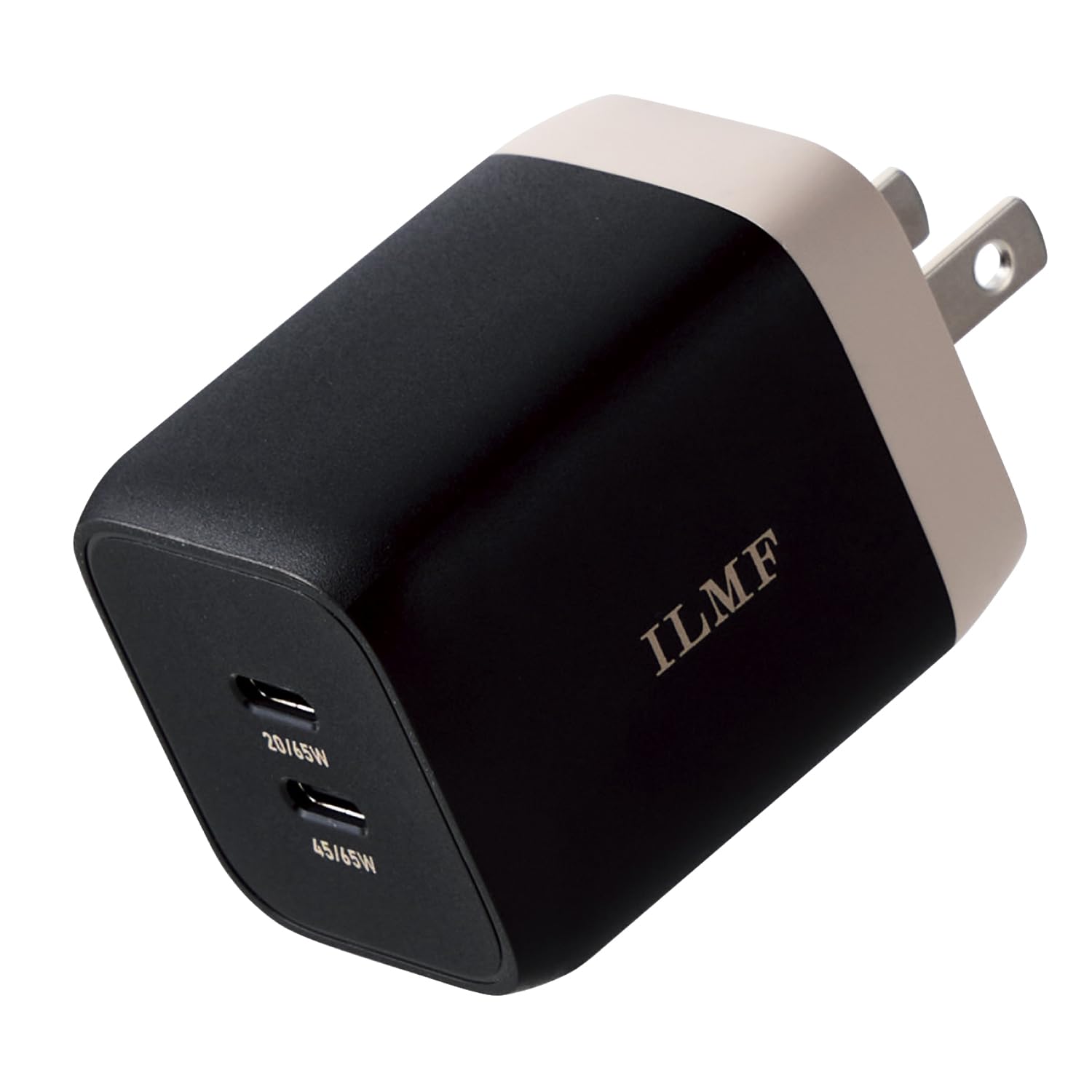 Amazon | エレコム 充電器 ILMF 65W USB PD対応 Type-C 2ポート PPS対応 GaN採用 スイング式プラグ ...