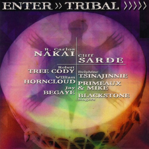 Amazon.co.jp: Enter Tribal : R. Carlos Nakai, Cliff Sarde, Robert Tree ...
