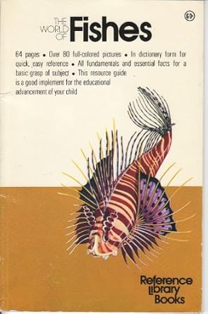 The World of Fishes: Lady Plowden: Amazon.com: Books