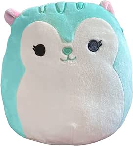 Amazon.com: Squishmallow Official Kellytoy Plush Wildlife Zoo Squad Squishy Soft Plush Toy ...