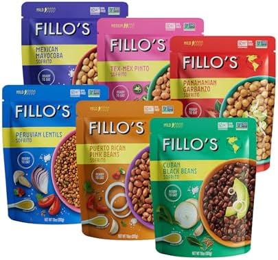 Amazon.com : FILLOS Cuban Black Beans And Sofrito, 10 OZ : Grocery ...