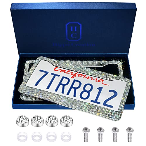 13 Best License Plate Frames - Classic, Stylish, Bling and Fun Options